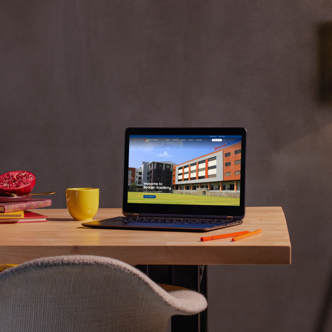 Beacon Academy Website - Mostar Studio